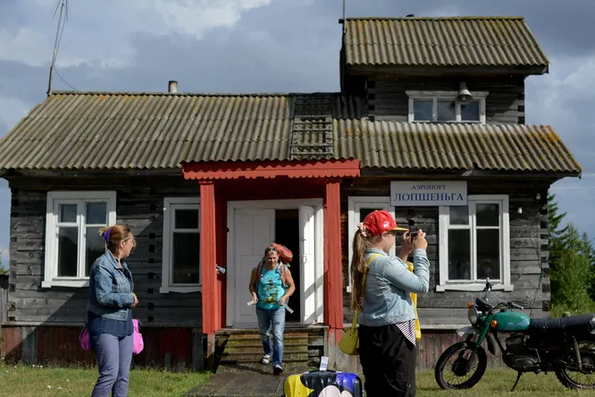 Venäjän maalaismainen lentokenttä tulee museo