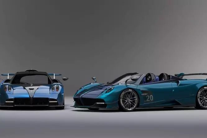 Gipresentar ang mga bag-ong hypercars pagano 10319_2