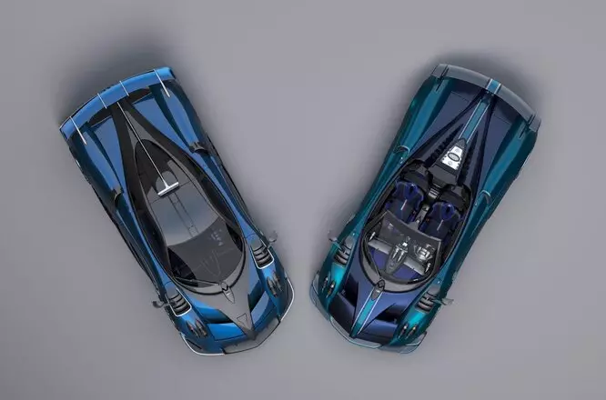 Esitati uusi hüpercars pagani 10319_3