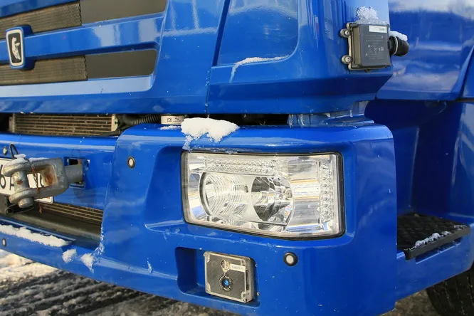 Unmanned Kamaz აიღო მუშაობა გადამზიდავი