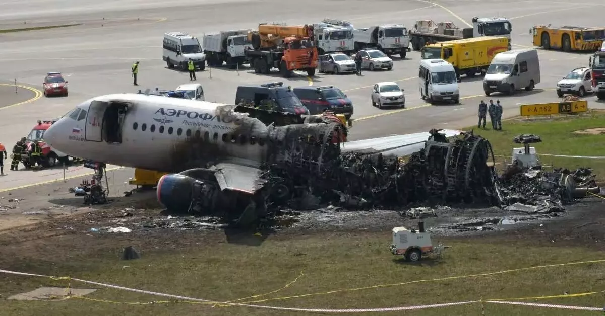 Vyšetrovanie katastrofy Supergerta v Sheremetyevo bola dokončená