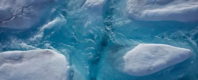 Drones a aidé à voir la disparition des lacs de la surface du bouclier de glace 1067_2