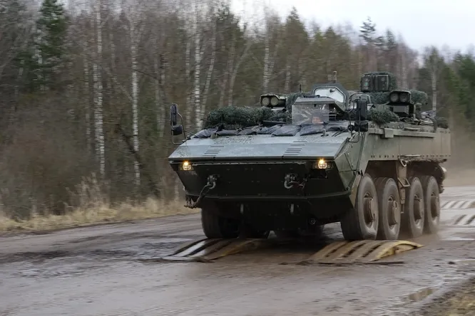 Bremrang armored cars completed preliminary tests