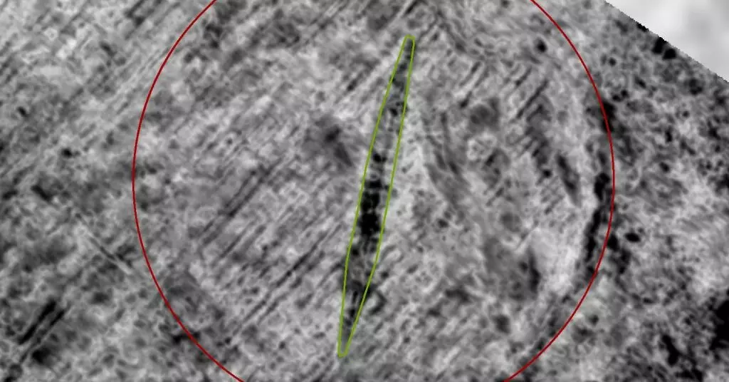 Radar Norwegiýanyň fermasynda miras gämisini tapmaga kömek etdi