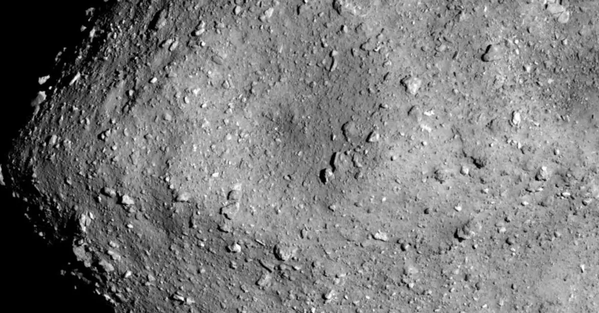 Ṣe akojọ kaadi kariaye ti Crater Asterioid Ragu