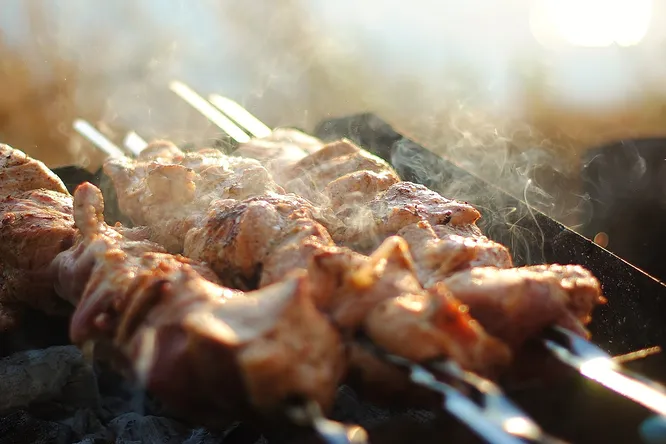 雞肉，兔子，牛肉：如何確定肉的準備情況