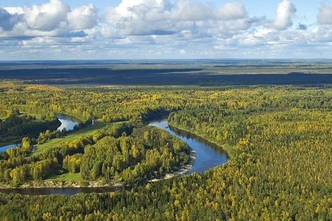 Í Síberíu, fannst stórar innstæður forna vetniskolefna