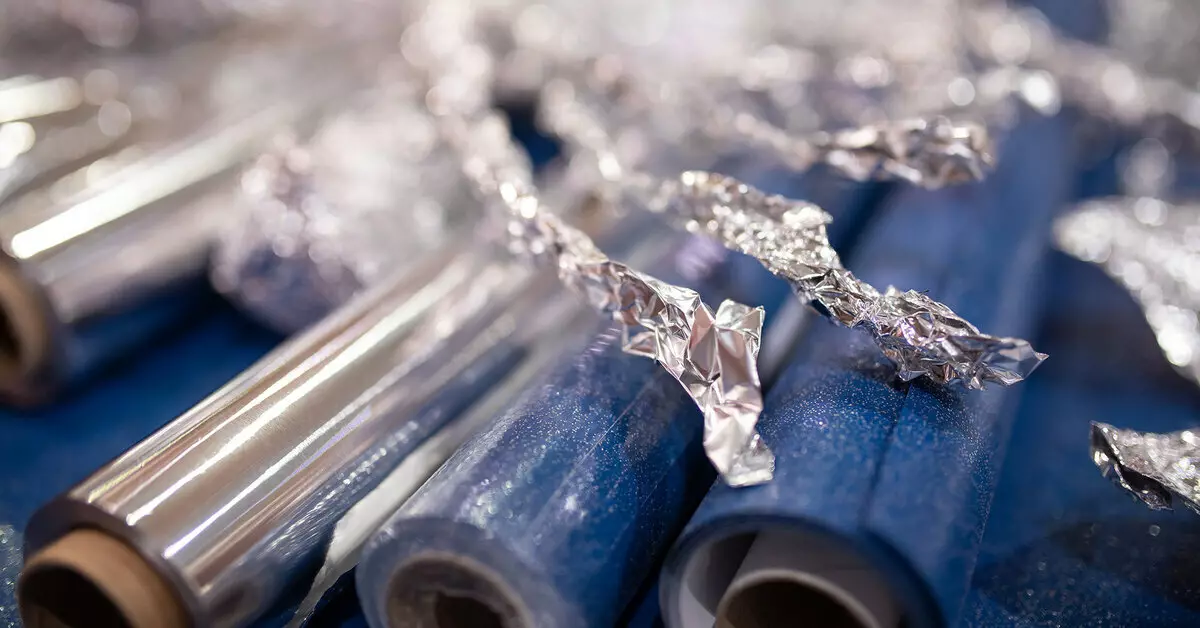 How to turn tons of metal into the thinnest foil