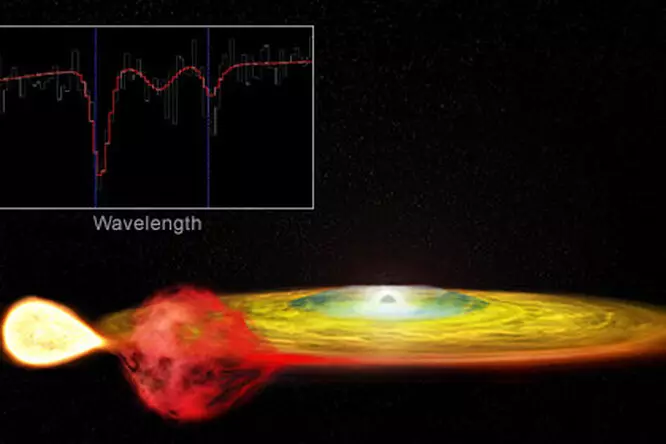 Einstein previsto efecto descuberto nun sistema distante 128772_2