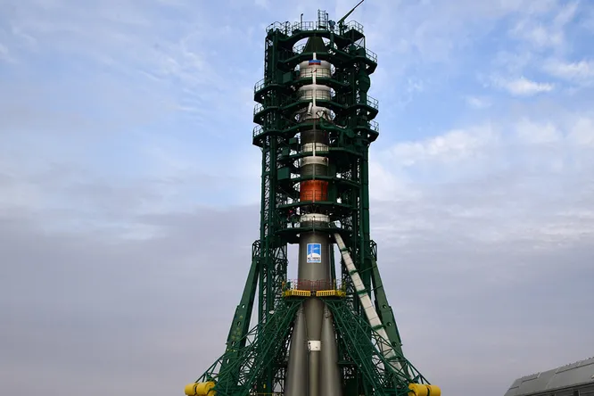 Saka Baikonur tindak truk pungkasan taun iki