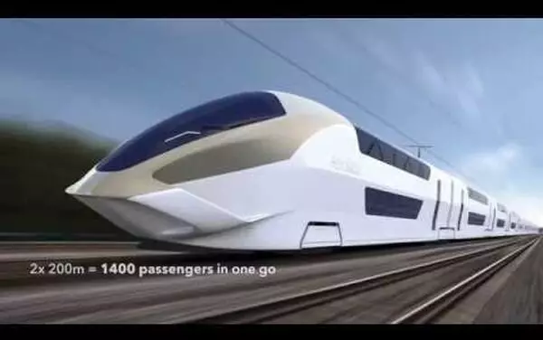 400 km / h: Hoe de Dútsers holden de Britske om super-trein te meitsjen 129_2