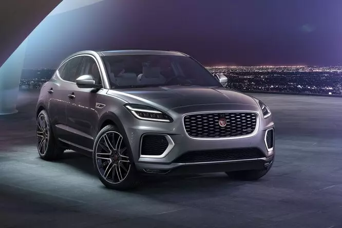 Posodobljen Jaguar E-Pace je postal hibrid 131498_2