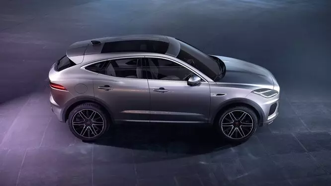 Posodobljen Jaguar E-Pace je postal hibrid 131498_3