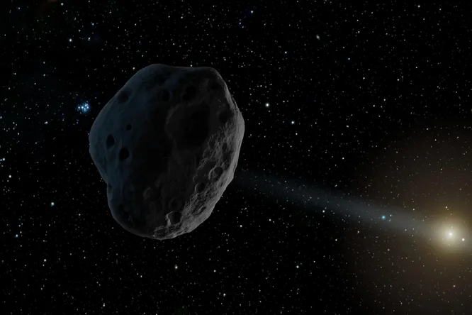 Vyjasnil velikost potenciálně nebezpečného asteroidu