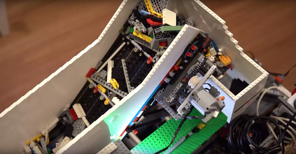 Nézd meg a Lego Sortert a Lego-tól készült neuralnet-ről