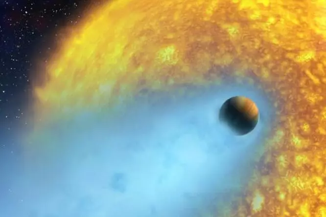 Mae achosion o seren yn lleihau'r tebygolrwydd o Exoplanet 138738_2