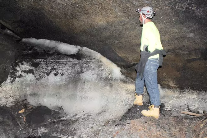 Ice u pećinama pomoglo je Indijskom Pueblou u sušu 147367_2