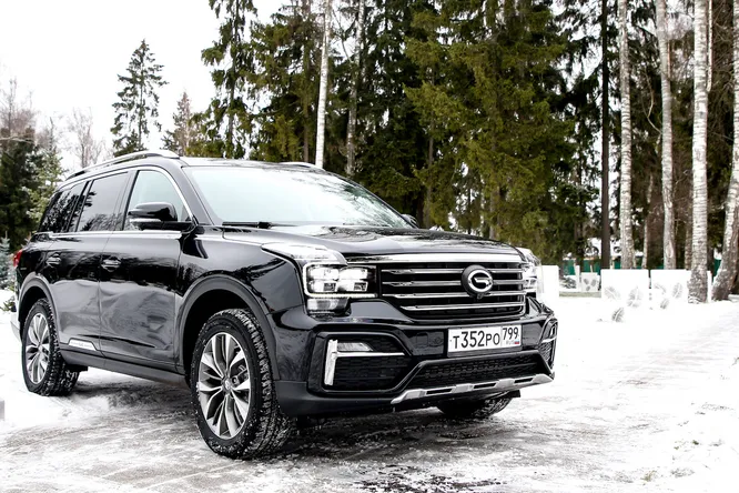 O GAC Motor anuncia o objetivo da marca e do mercado GS8 SUV