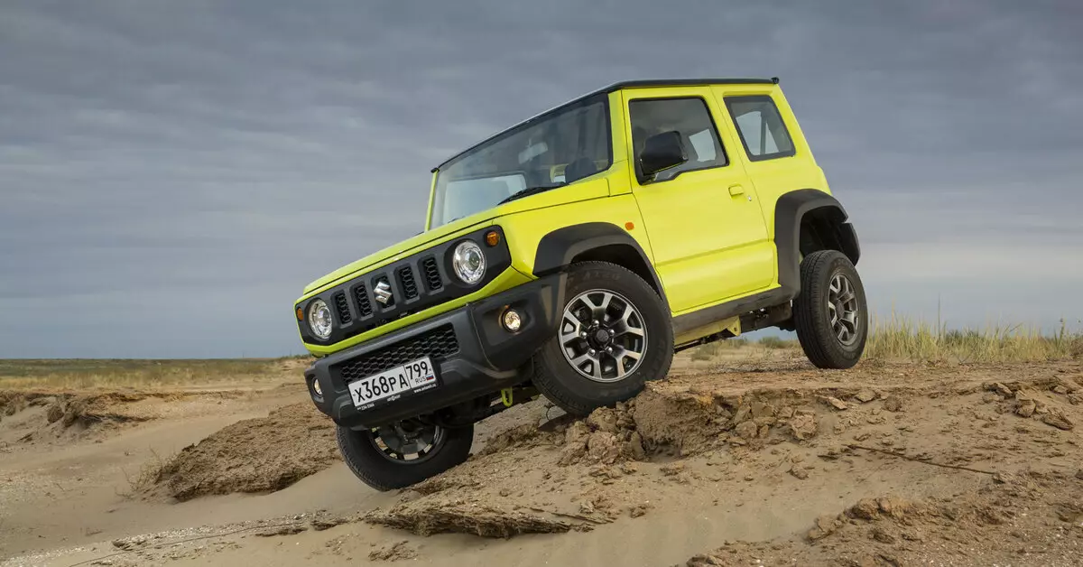 Iva seKevin Costner: Test Suzuki Jimny