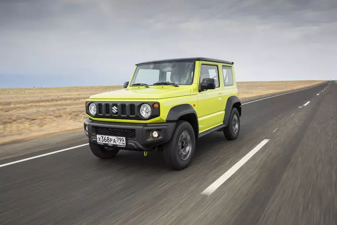 Sexa como Kevin Costner: Proba Suzuki Jimny 1497_20