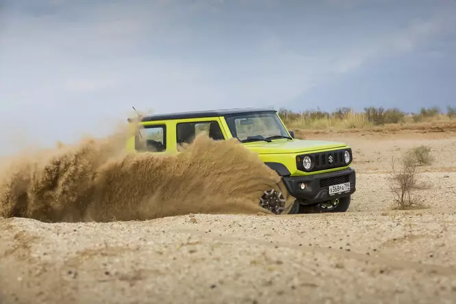 Yiba njengeKevin Costner: Test Suzuki Jimny 1497_4