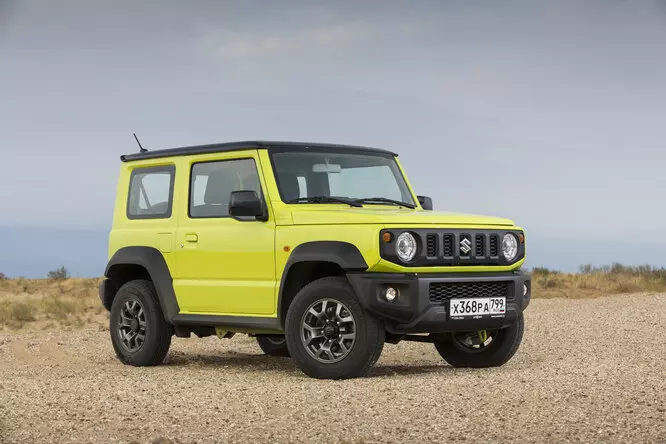 Kevin Costner kimi olun: Suzuki Jimny test edin 1497_5