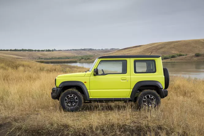 Sexa como Kevin Costner: Proba Suzuki Jimny 1497_6