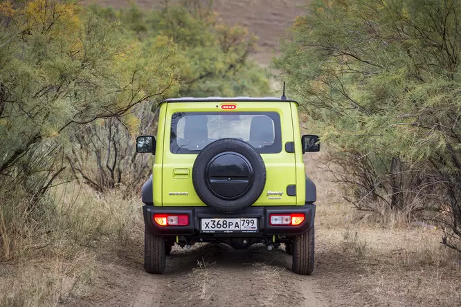 Iva seKevin Costner: Test Suzuki Jimny 1497_7