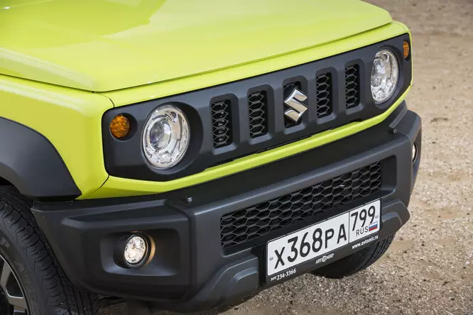 იყავი, როგორც კევინ კოსტნერი: Test Suzuki Jimny 1497_8