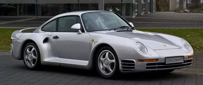 Porsche 959.