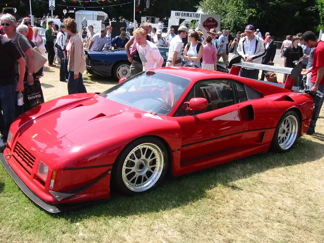 Ferrari 288 gto euroluzione