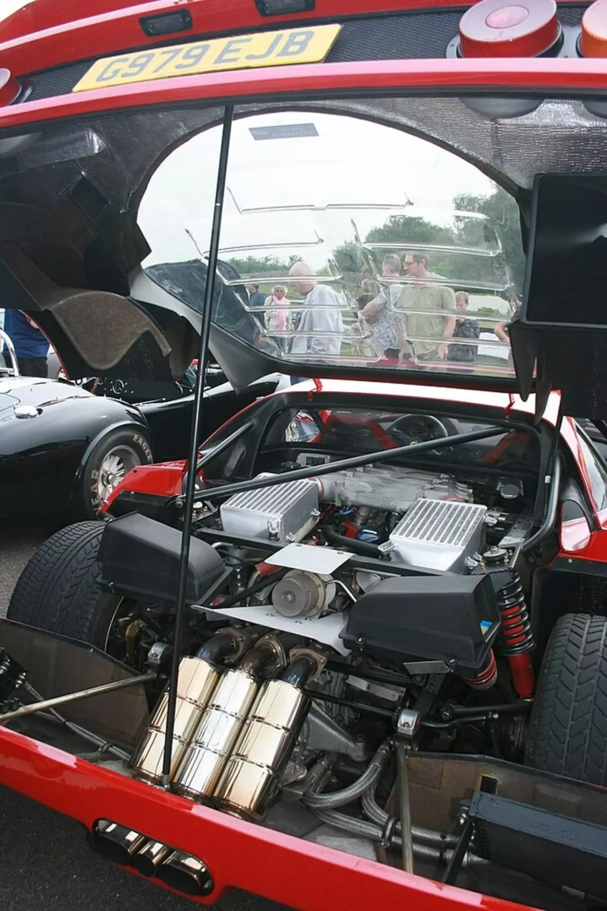 Ferrari f40.