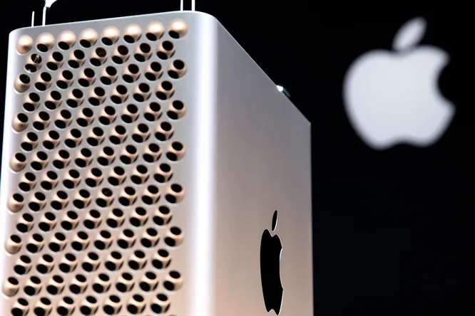 Der neue Apple Mac Pro bewertete 3,3 Millionen Rubel