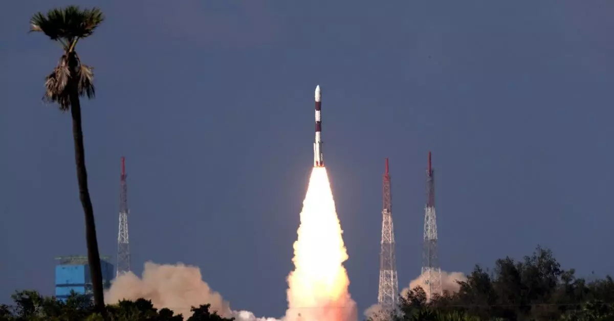 HUT Ganda Kosmonautika India Merayakan Satelit Militer