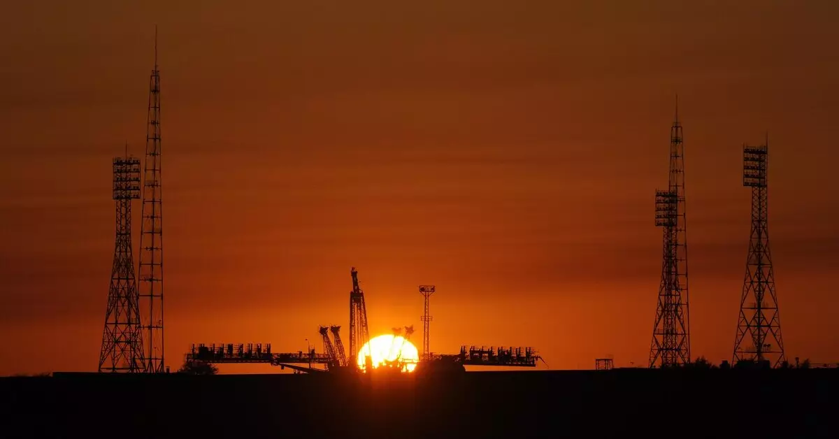 카자흐스탄은 러시아에서 러시아를 섭취 할 것입니다 "Baikonur"