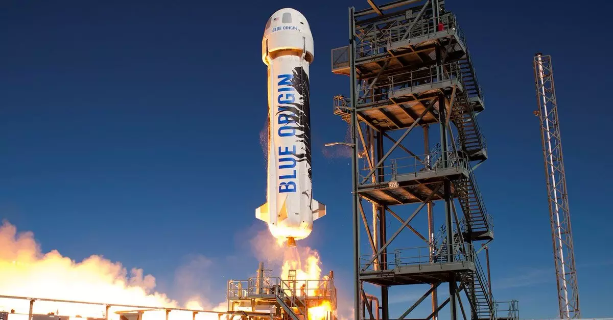 Rocket for space tourists successfully flew the sixth time