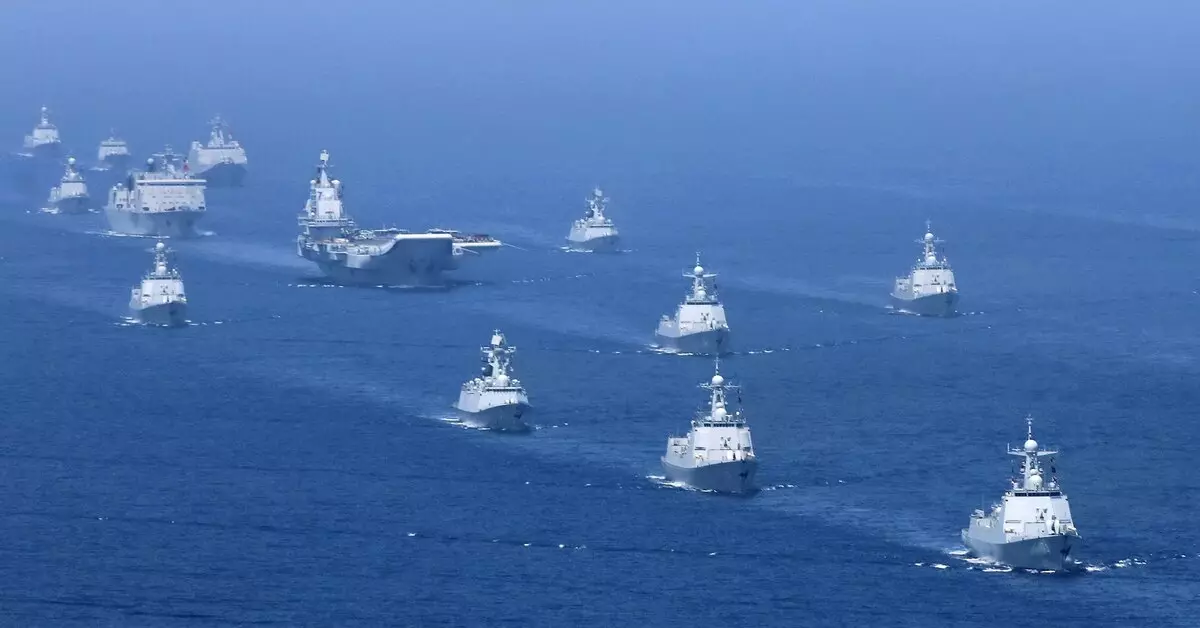 Americans called the most powerful fleets in the world