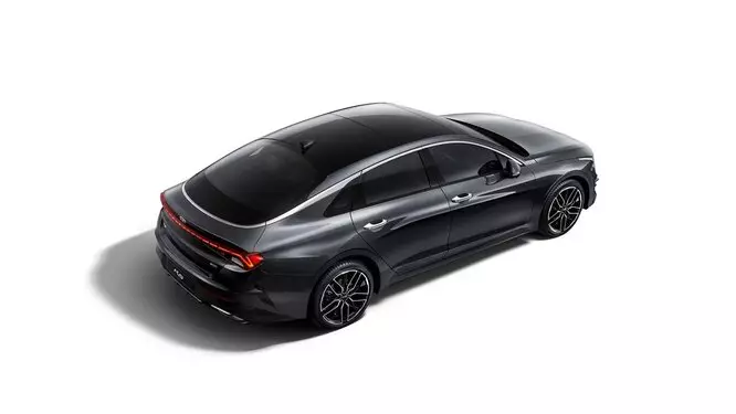 Aspetto completamente rivelato del nuovo KIA Optima 168_3