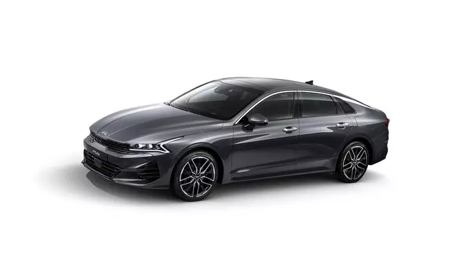 Fullt avslørt utseende av den nye Kia Optima 168_5