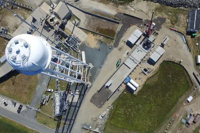 Handa ang pangalawang Starter platform rocket lab