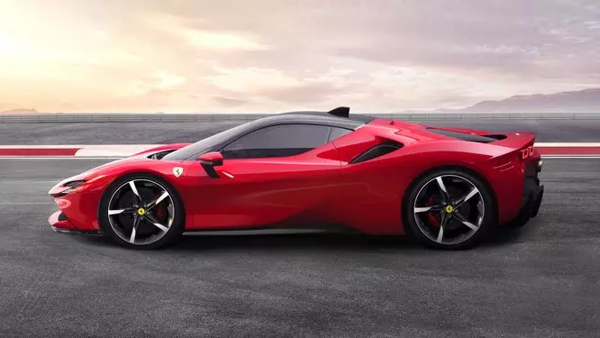 Ferrari henteu buru kalayan sékrési kendaraan listrik