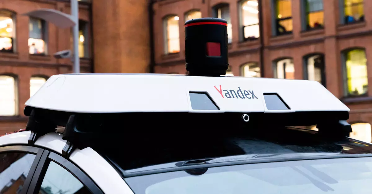 Yandex își va dova drone-ul de LiDars și propria sa camă de dezvoltare