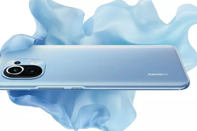 Xiaomi Mi 11 uppträdde på officiell rendering och levande bilder 184450_2