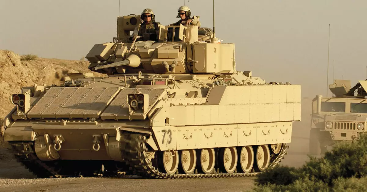 A ga-enyefe ụgbọ ala US Armored na 1000-ike