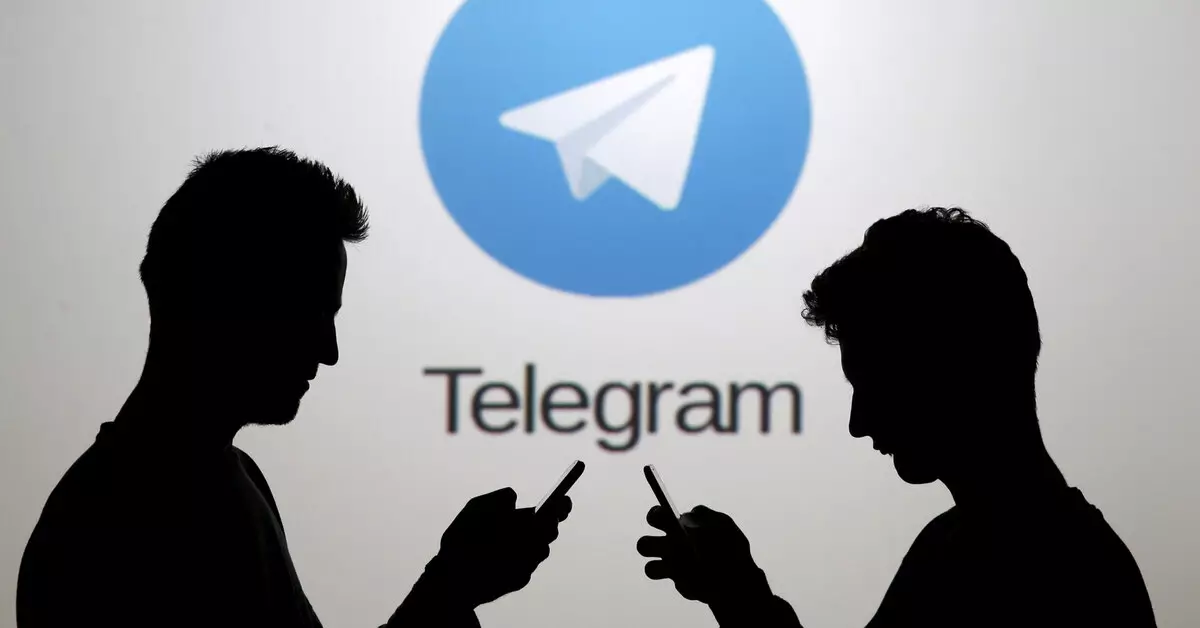 Na Russia, mụta ileba anya na ndị ọrụ telegram