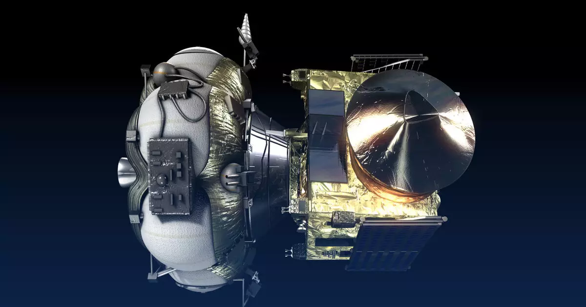 "Fregat" het weer die bekendstelling van die "Unie" gestyg