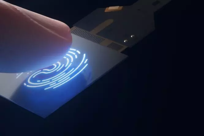 Qualcomm introdujo un nuevo Subexcond Ultrasonic DactingPrint Scanner 3D Sonic Sensor Gen 2 194739_2