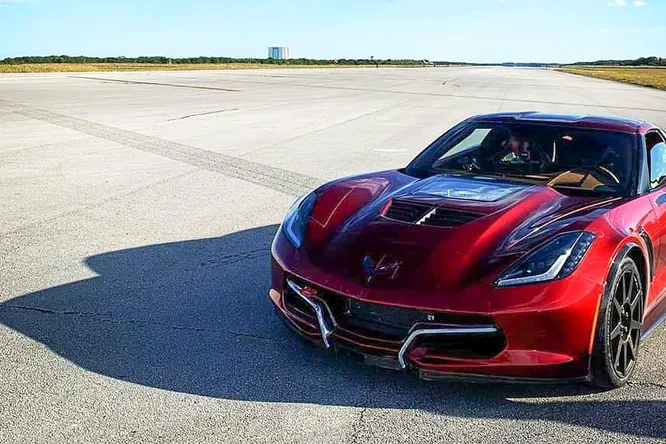 Electric Corvette Update eie wêreldspoedrekord