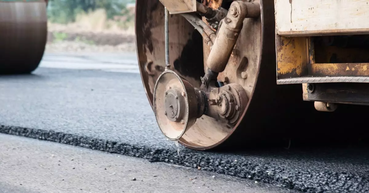 נשק כימי משמשים לייצור בטון אספלט