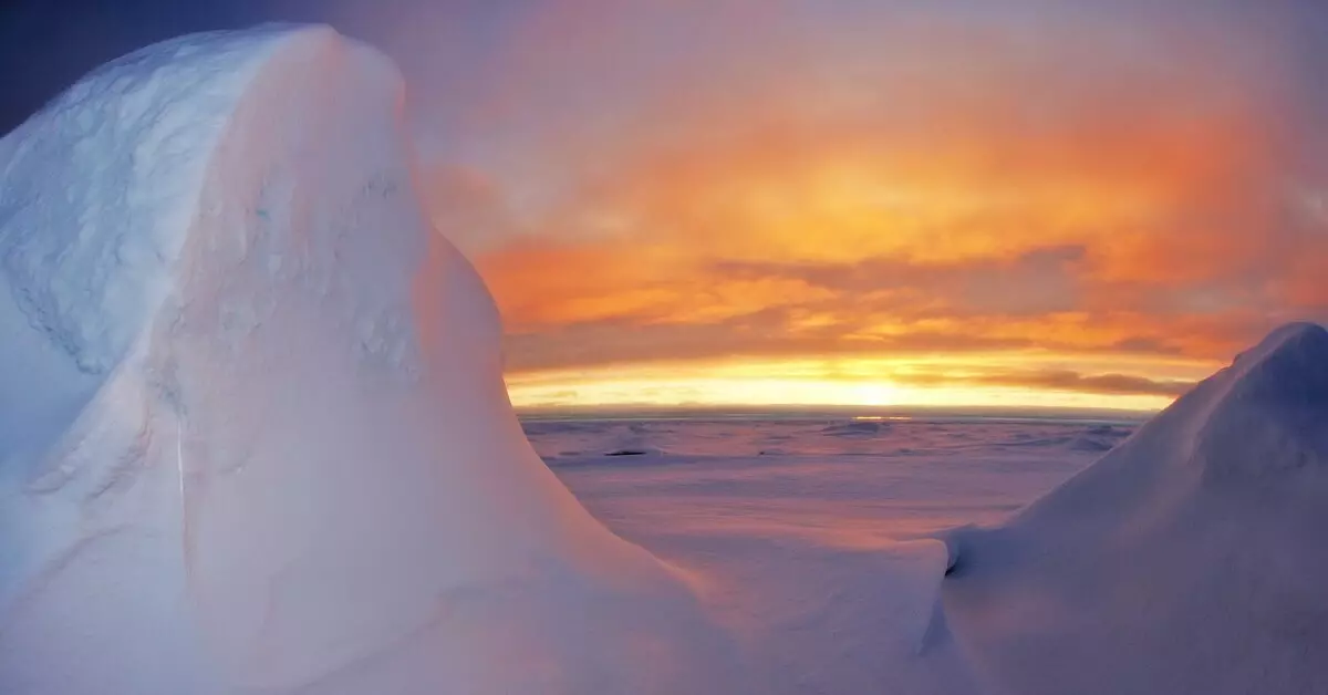 East en syn ynwenners: de geheimen fan 'e ANDERWIND Lake Antarktika